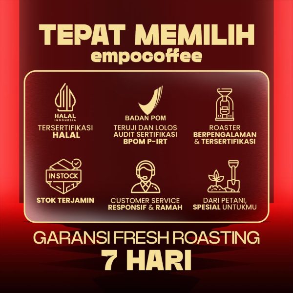 Kopi Gayo Aceh Robusta - Empocoffee