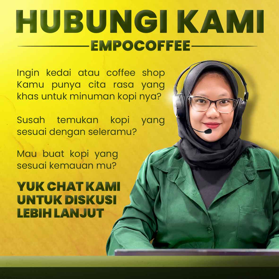 Kopi Arabika Toraja - Empocoffee