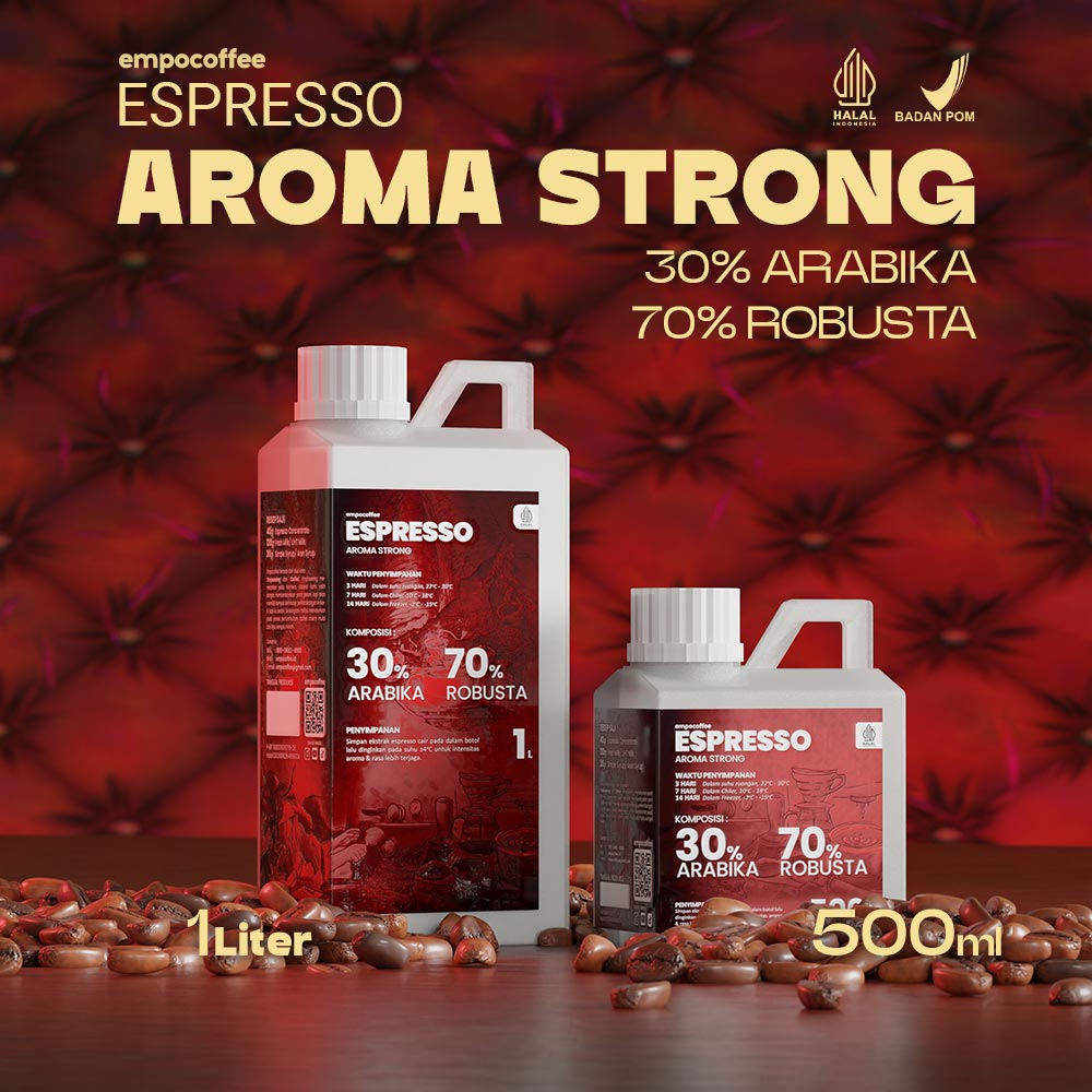 Espresso Cair Aroma Strong - Empocoffee