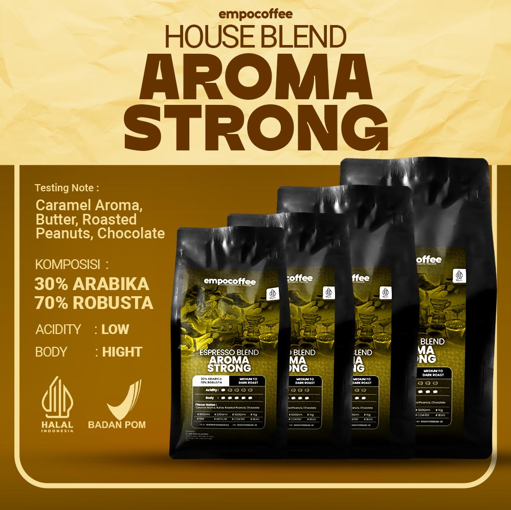 Kopi Arabika Toraja - Empocoffee