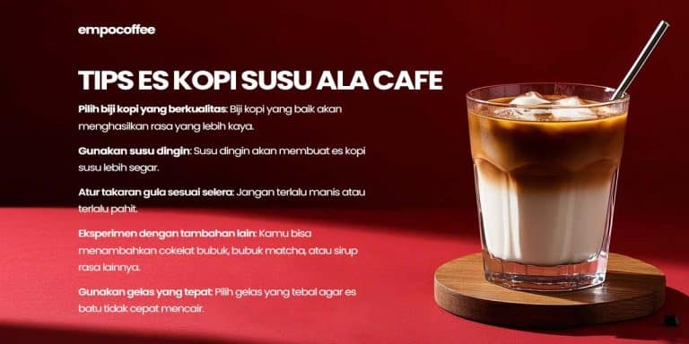 Es Kopi Susu: Resep, Tips Praktis, dan Varian yang Wajib Dicoba - Empo ...